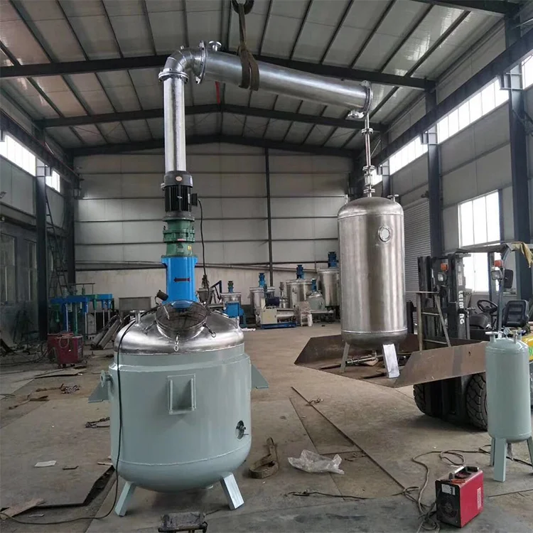 Complete Unsaturated Polyester Resin Production Plant