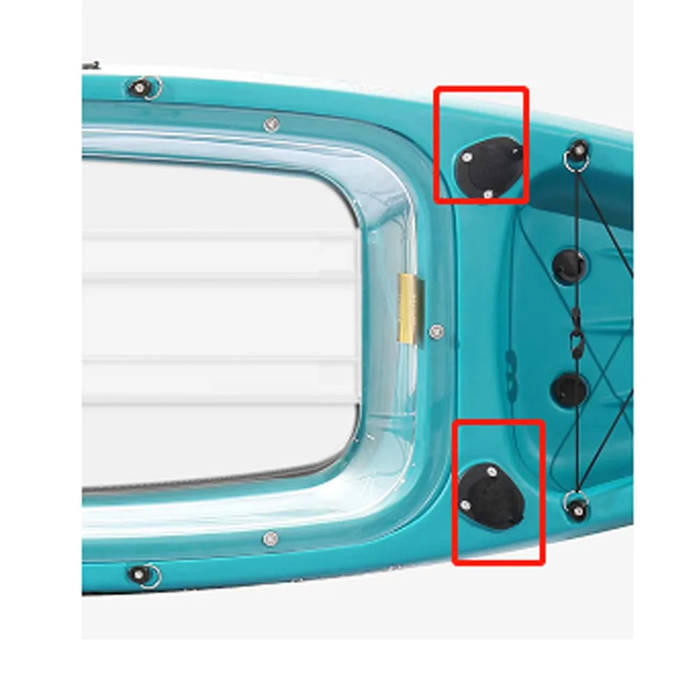 2020 New Light Single Translucent Kayak Water Play Assault Boat 2020-new-light-single-translucent-kayak-water-play-assault-boat