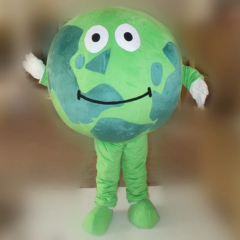 Adult Globe Mascot Costume Earth Costume - Buy Earth Costume,Globe ...