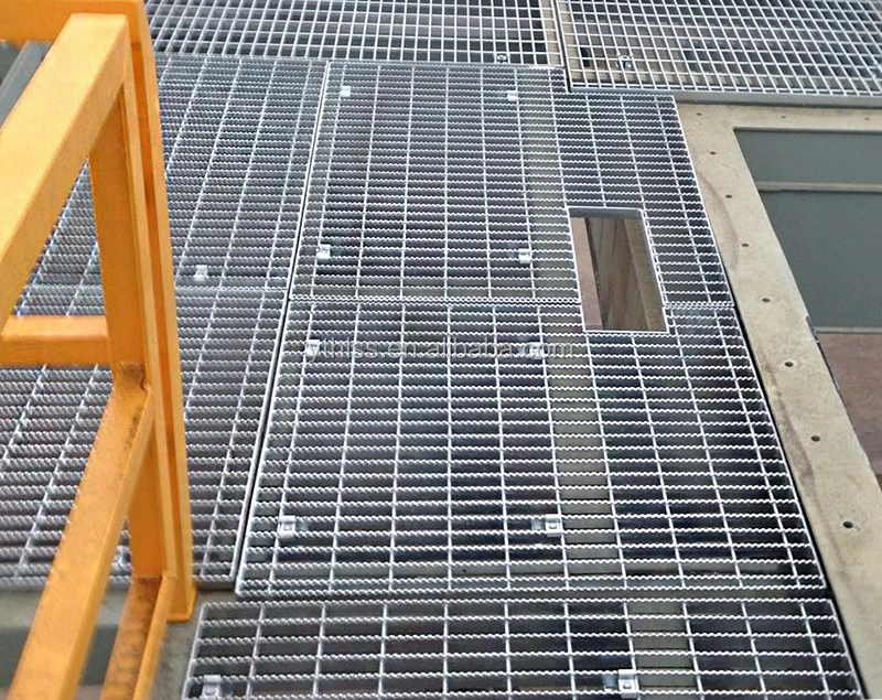 Galvanized Steel Grating Fixing Clips | Durable Grating Clamps for ...