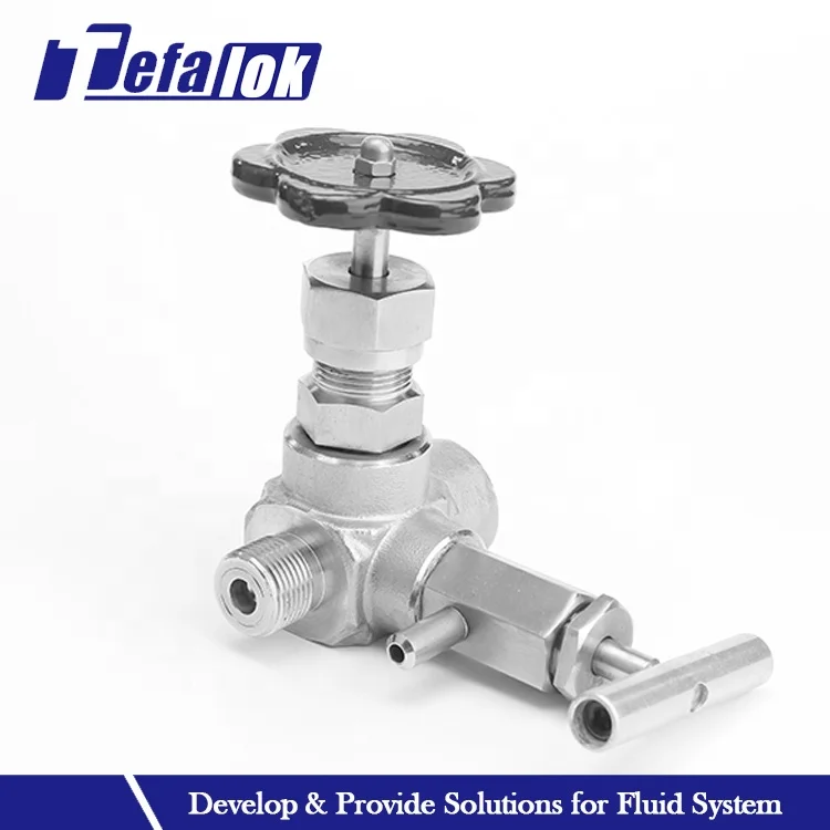 Internal External Thread Sampling Needle Valve Wholesale Swagelok ...