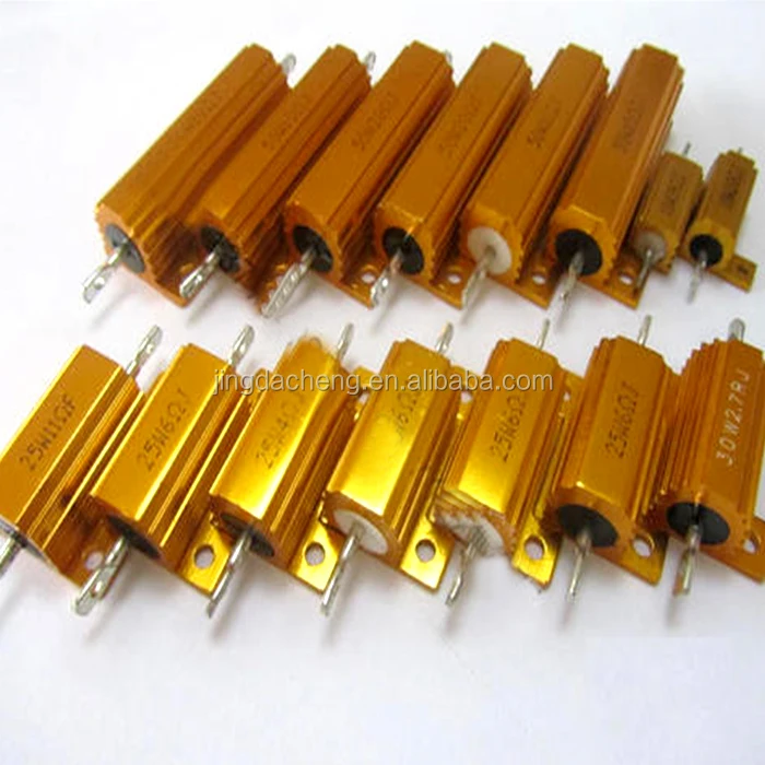 High Precision Resistor Set - 12V LED Load Resistor