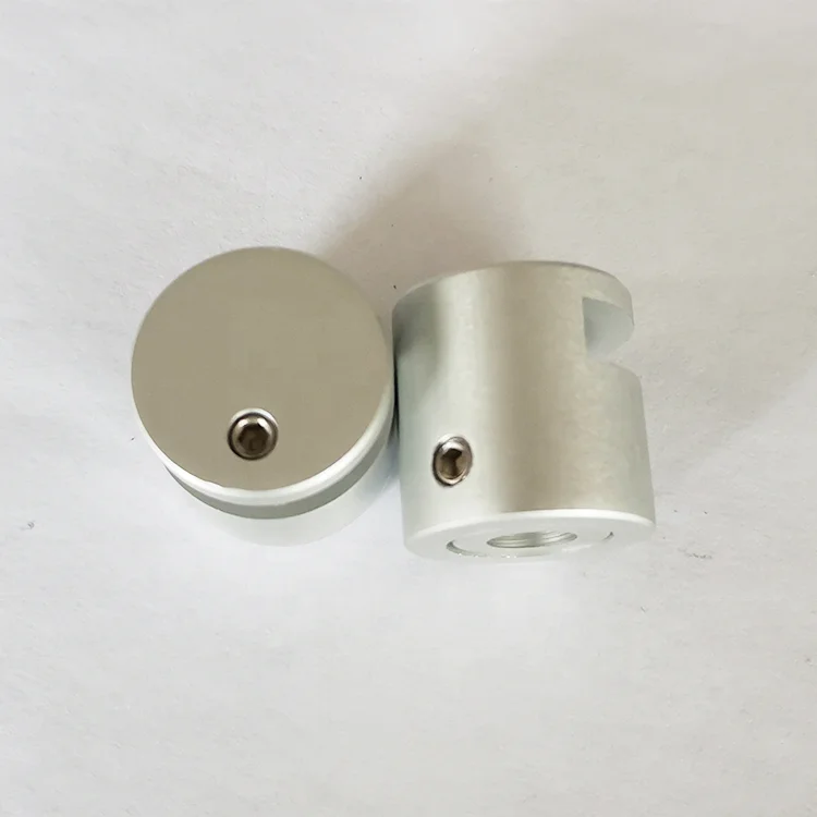 Manufactory Direct Wall Mounted Aluminum Standoff Edge Grip Standoffs ...