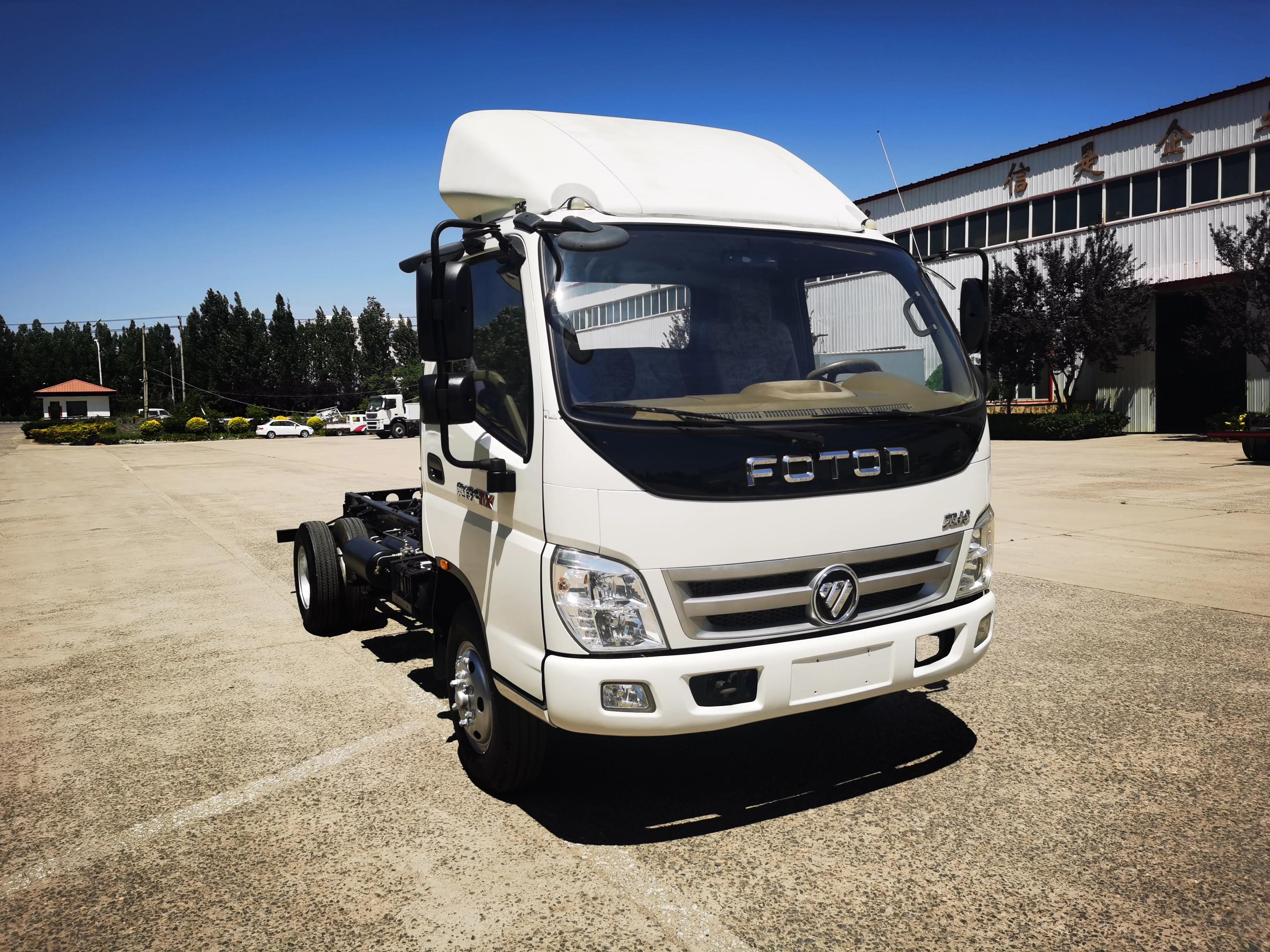 Foton Cargo Truck Foton Light Cummins Diesel Used And New Truck Lhd In ...