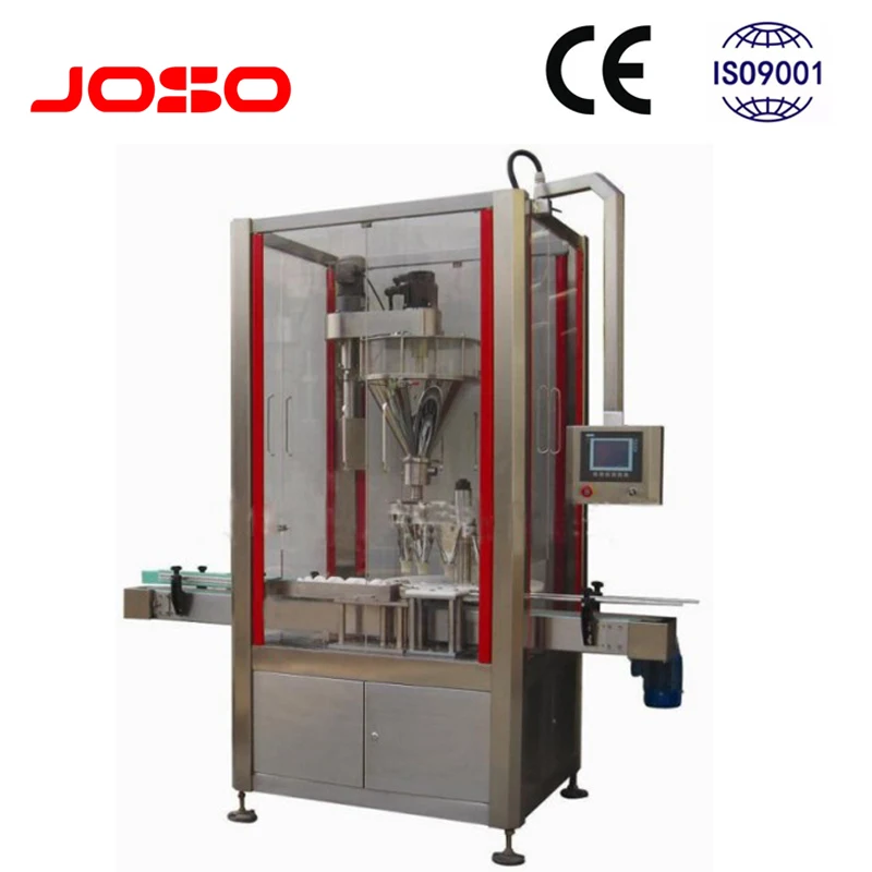 Fully Automatic Whey Protein Soda Milk 10-500g Powder Filling Machine ...