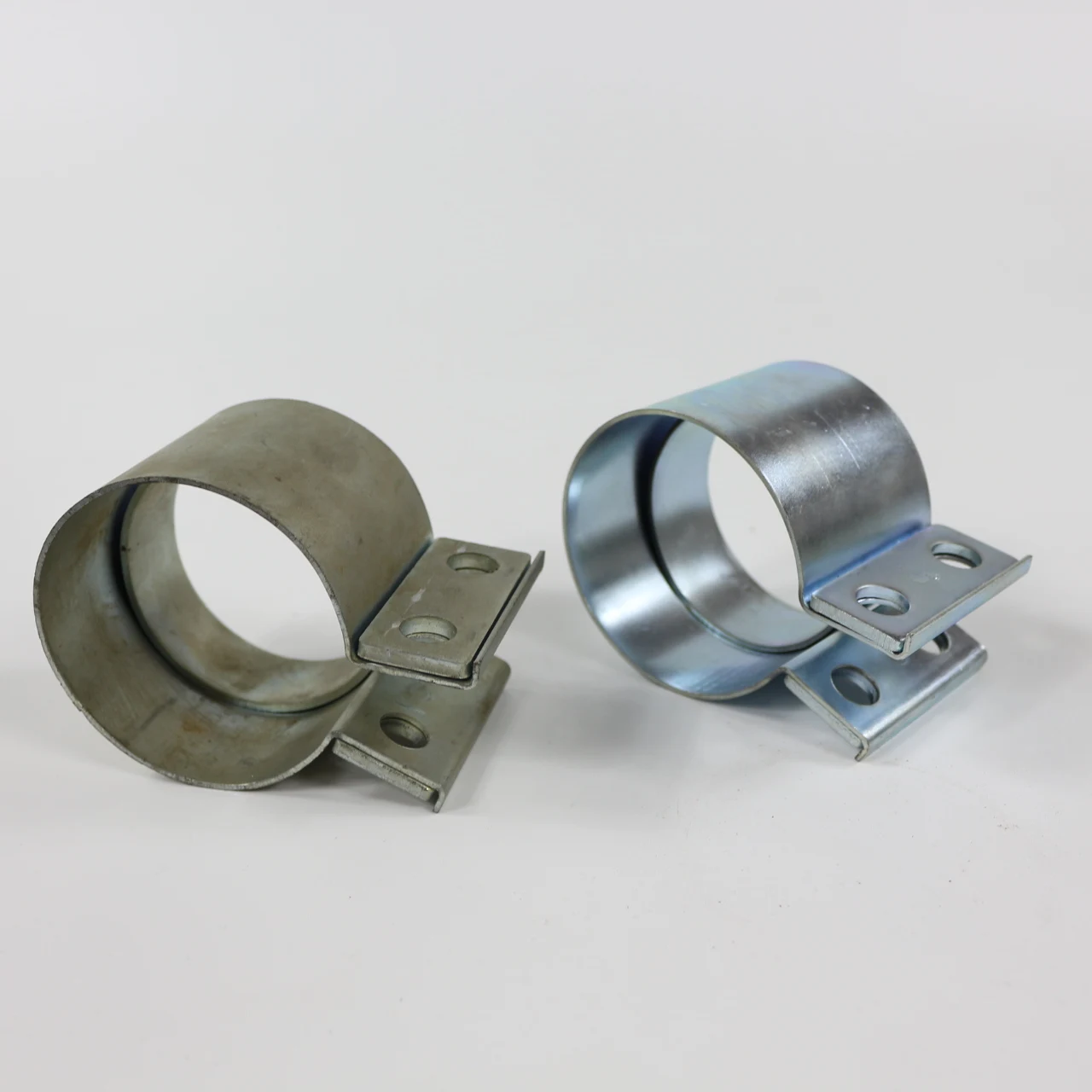 China Manufacturer Flat Pipe Clamp Fitting Aluminum Material Hose Pipe ...