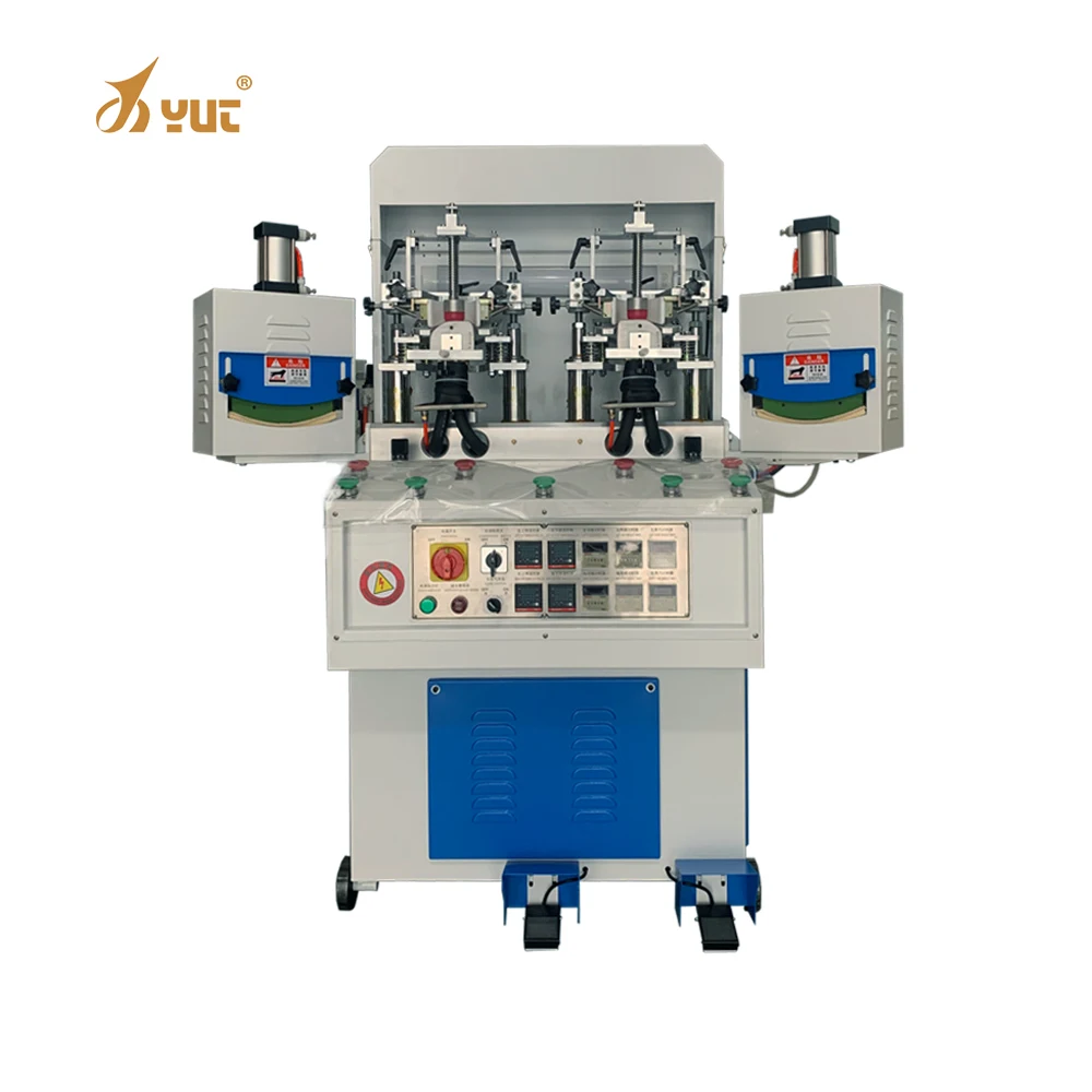 YUTAI Two Cold & Two Hot Toe Setting Forming Machine Shoe Upper ...