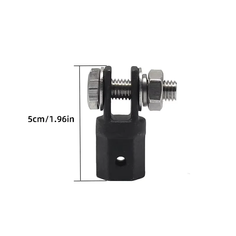 1/2 Inch Chrome Vanadium Steel Scissor Jack Adapter Car Trestle Jacks ...