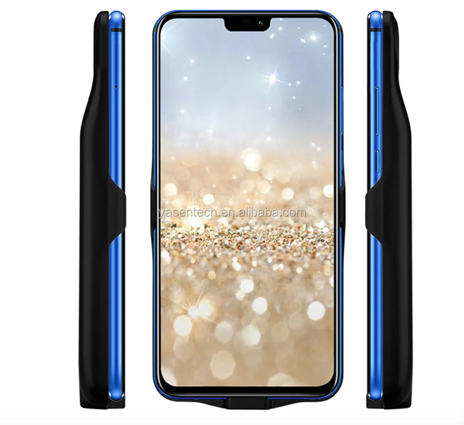 6000mah Ultra Thin Fast Charge Battery Cover For Huawei Honor 10 Lite ...