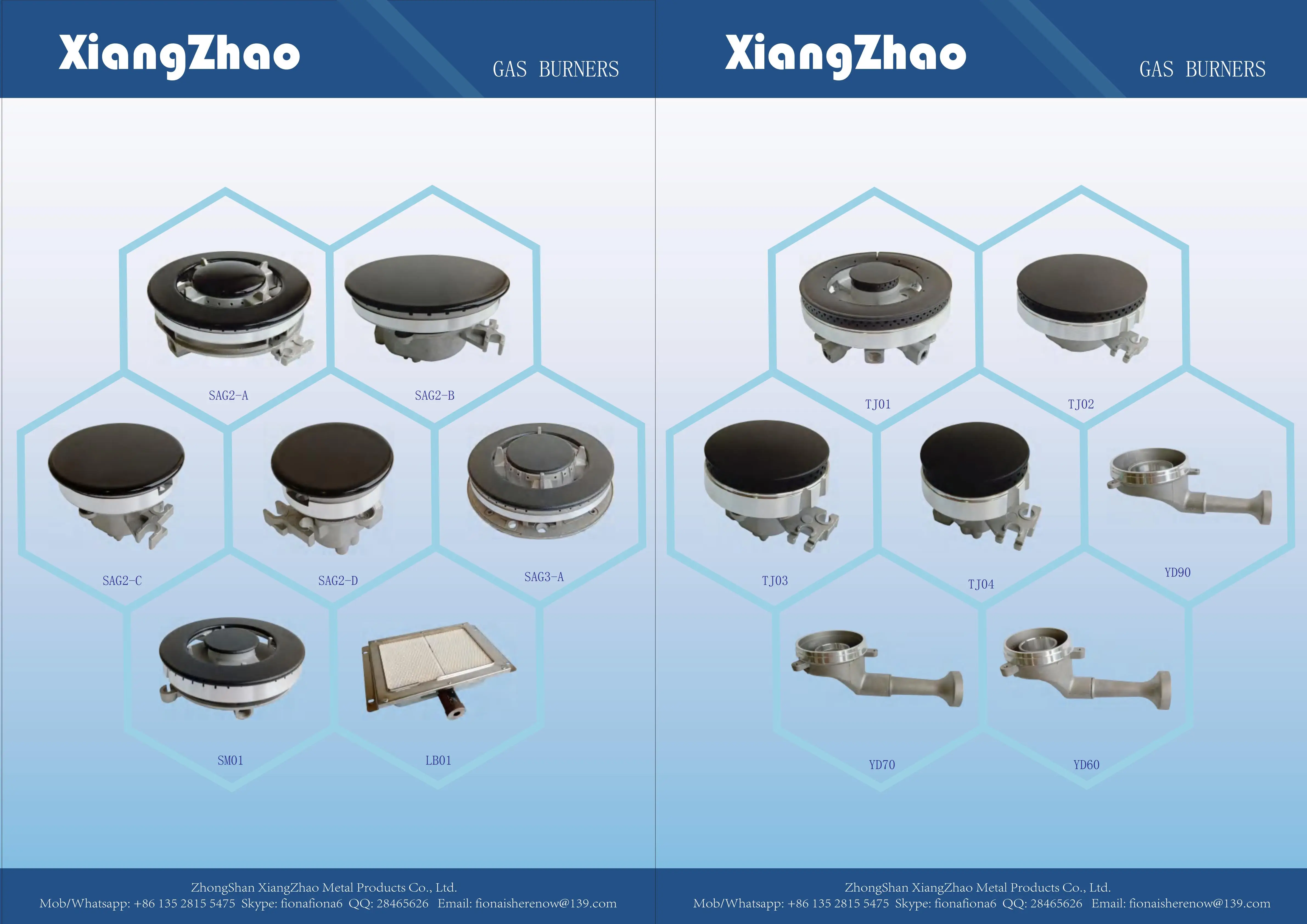 Gas Valve for Sabaf Gas Hob - 90 Degree XZ913 with Safety