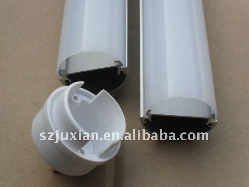 Led Tube Fitting Parts Pc Led Lamp Cover Tube Cover Light Shade - Buy ...