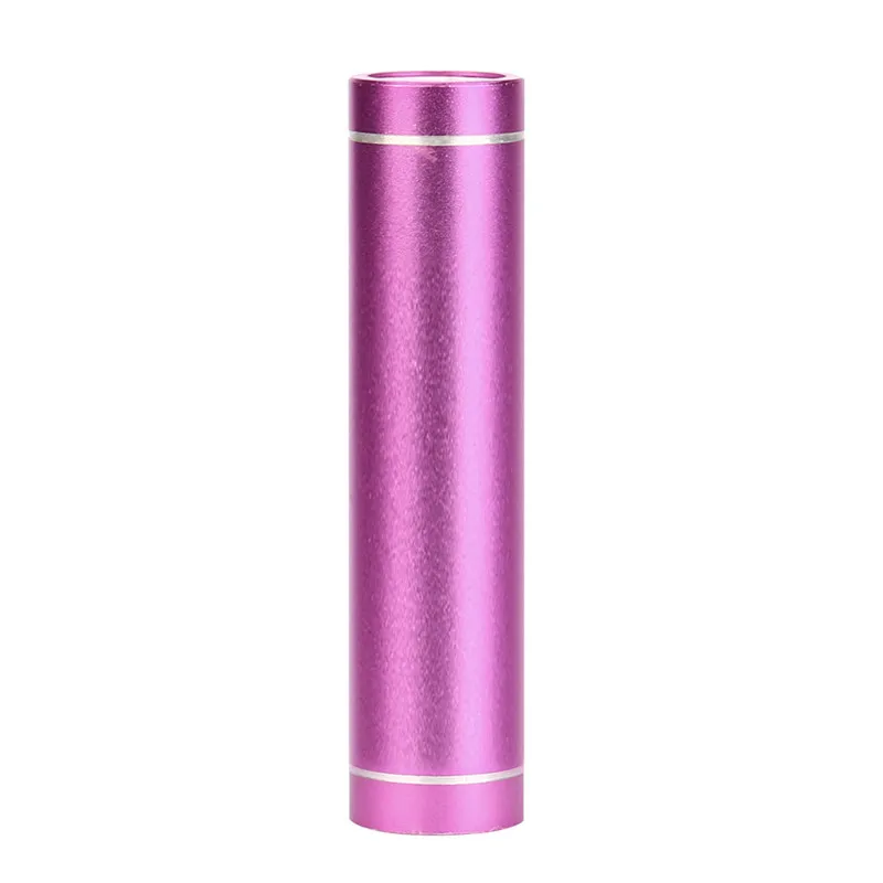 Top Sale Colorful Cylinder Power Bank - Portable Charger