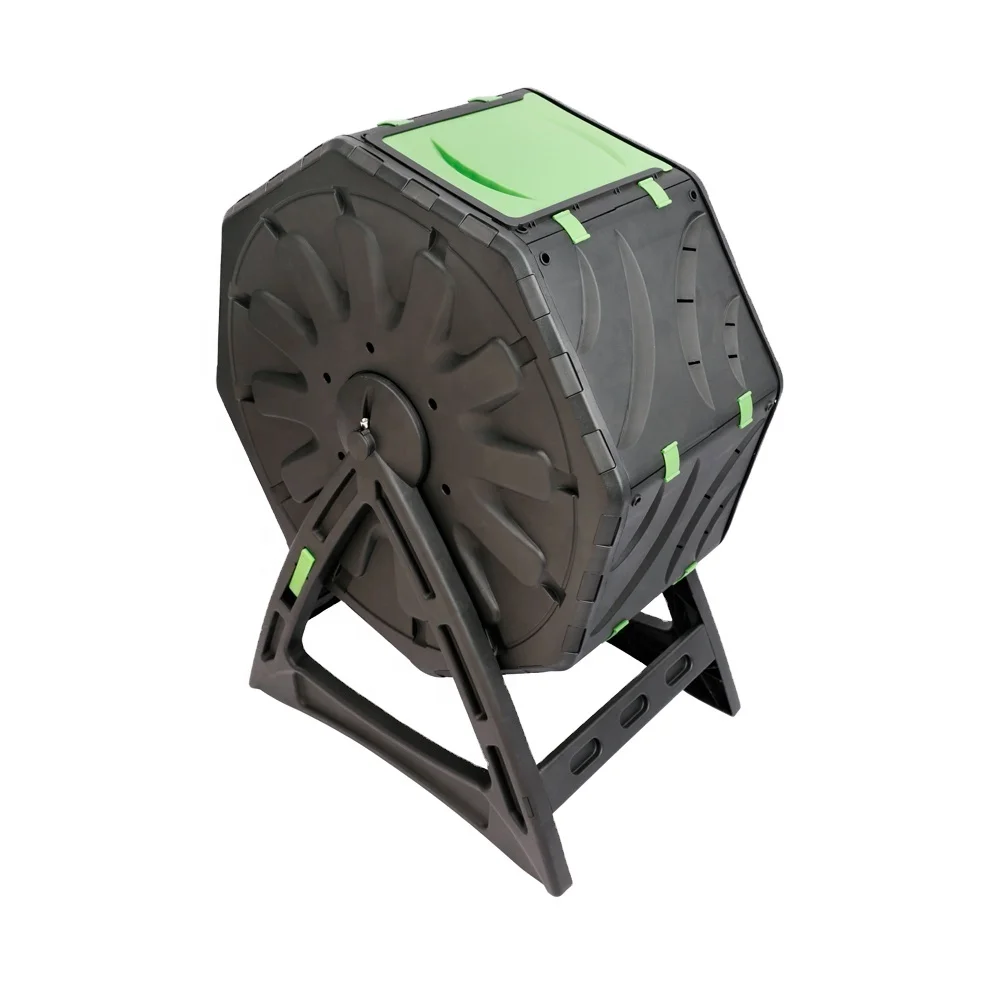 Outdoor Kitchen Waste Home Composting Machine Rotating Tumbling ...