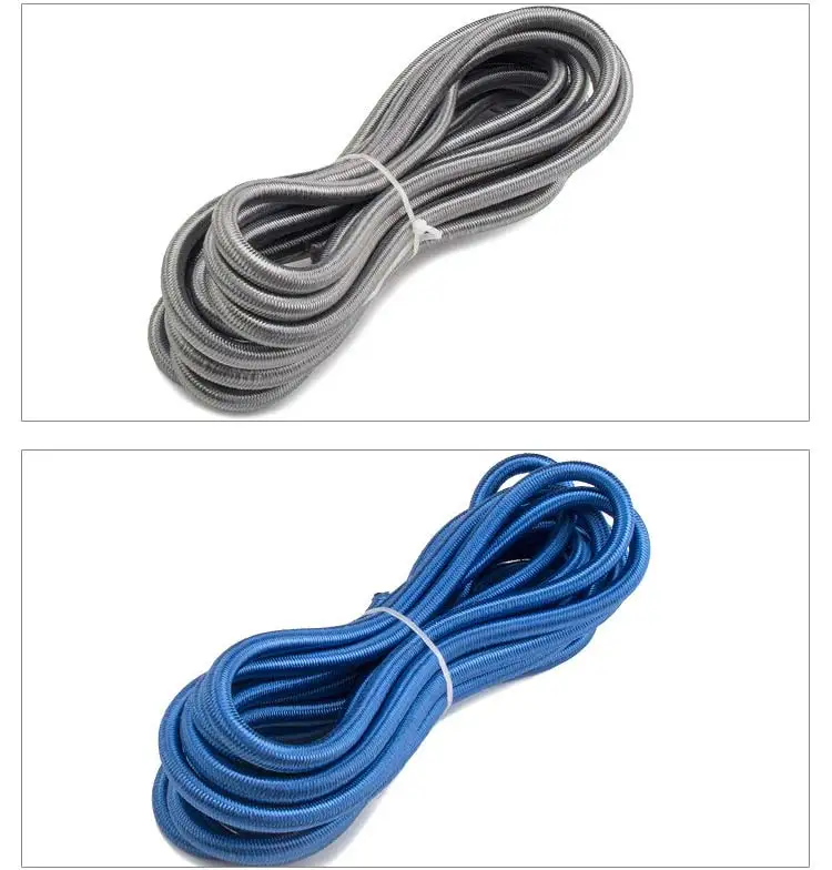 Colorful Elastic Cords - Durable and Versatile Solutions