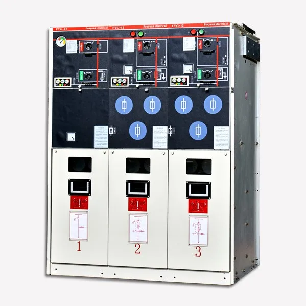 Sf6 Electrical Switchgear Gis Sf6 Gas Insulated Switchgear High Voltage ...