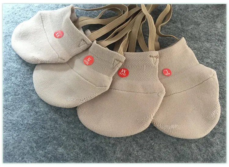 Hot Half Length Rhythmic Gymnastic Shoes Roupa Ginastica Child Adult ...