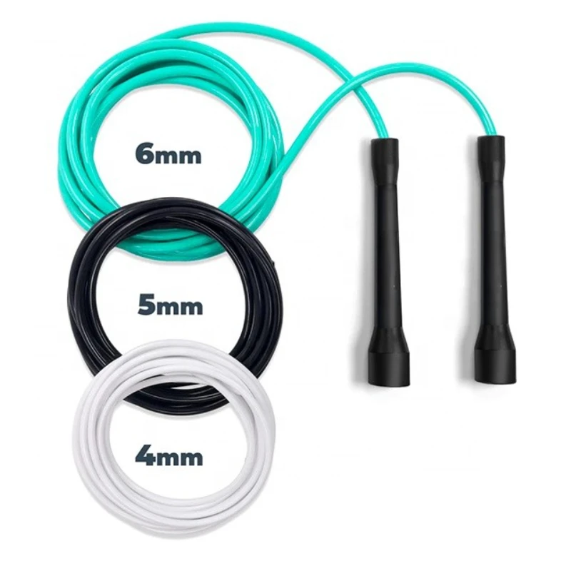 Popular 4mm 5mm 6mm Pvc Custom Kids Colorful Heavy Speed Adjustable ...