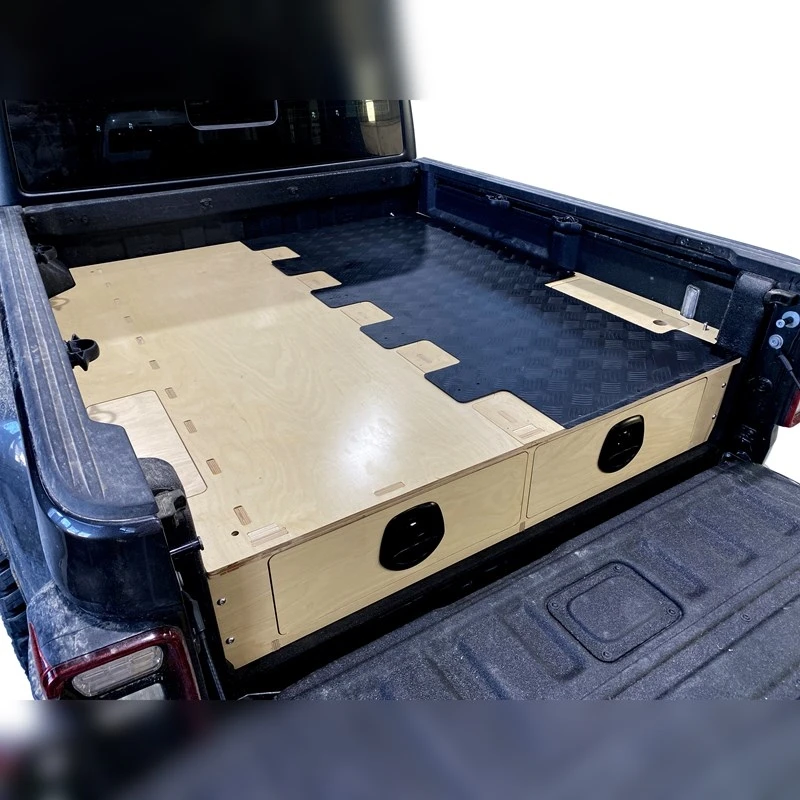 Offroad Pickup Truck Bed Drawer Storage System for FORD RANGER T7 T9 ...