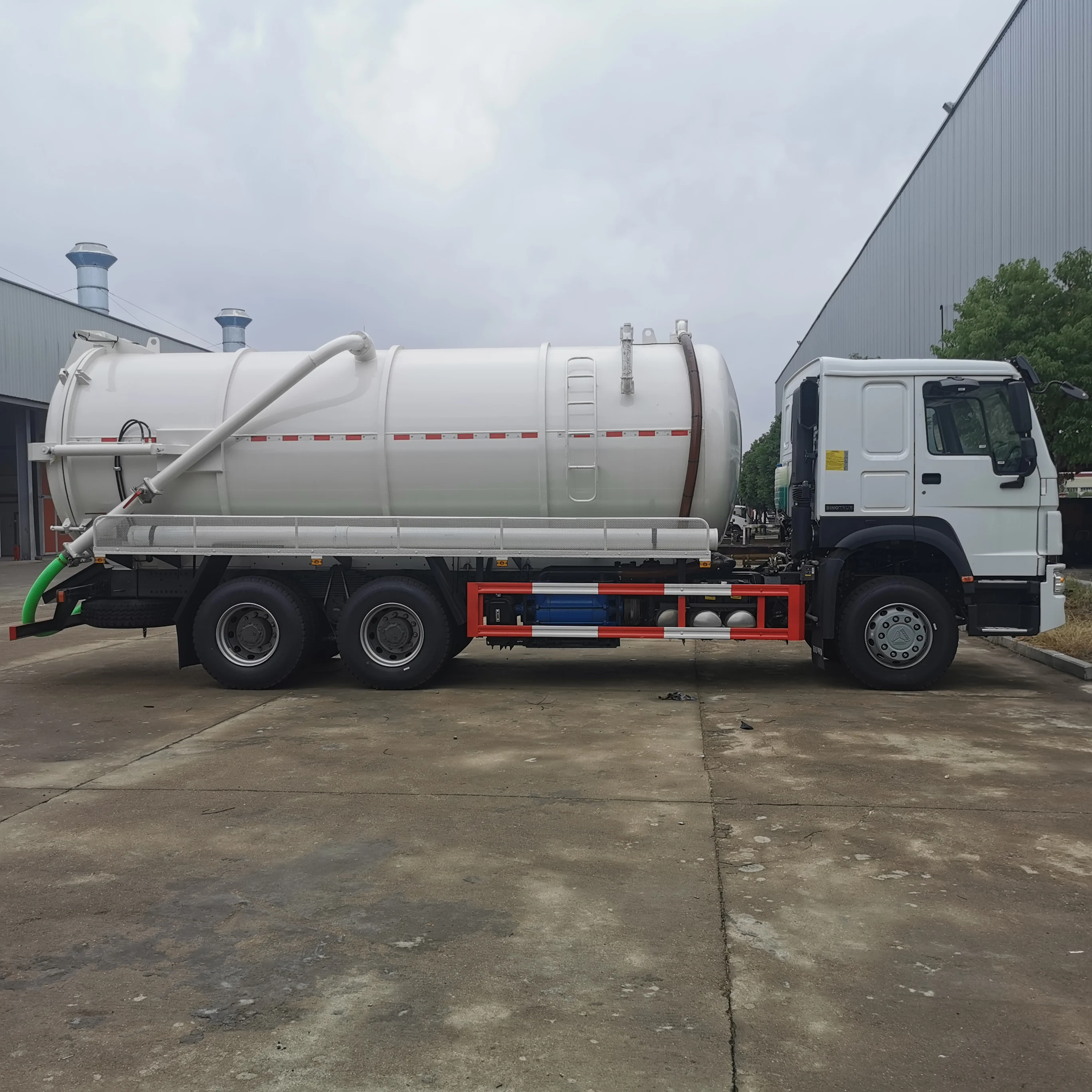 16000L Jetting Truck - Efficient Sewage Suction Solutions