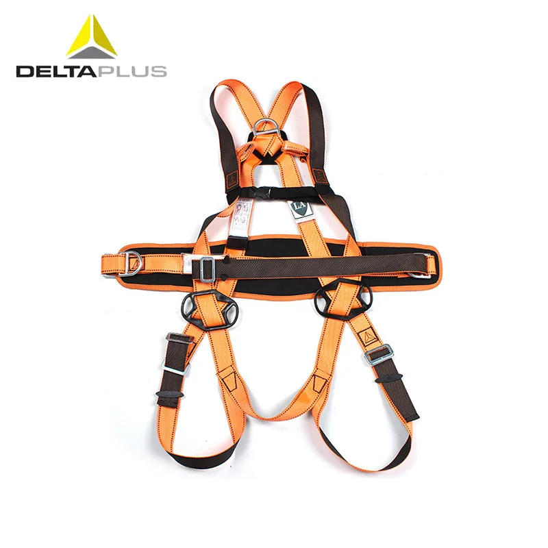 Delta Plus Har14 High Strength Safety Harness Personal Protective ...