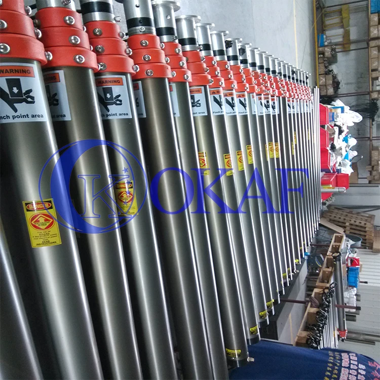 Vehicle Mounted Portable Mobile CCTV Security Camera Tower