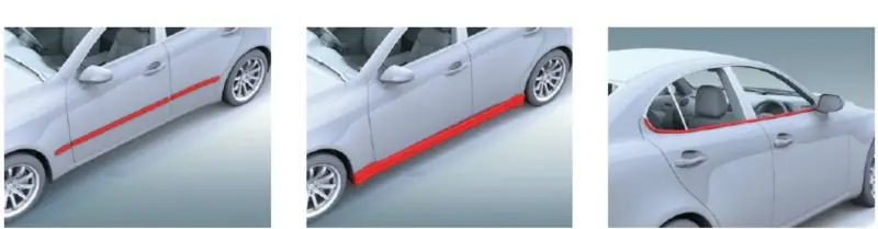 自動車用3MアクリルフォームテープGT7100シリーズ、GT7102 GT7104 GT7106 GT7108 GT7112 GT7116 ...