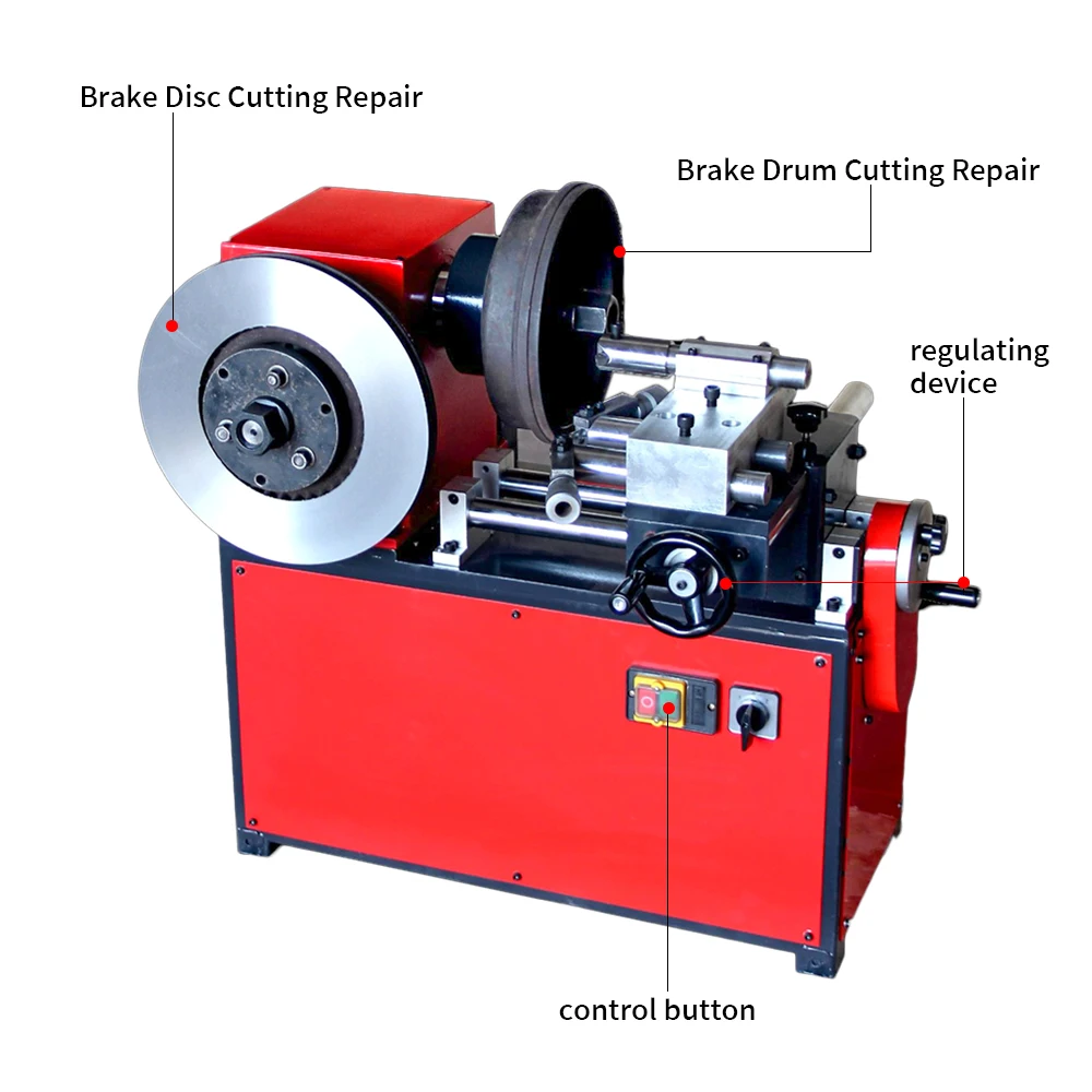 Car Brake Disc Skimming Machine - Precision and Efficiency