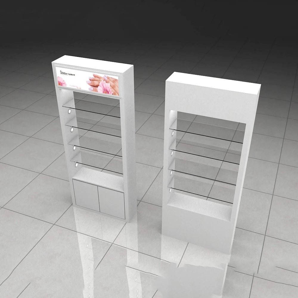 Slat Wall with LED - Stylish Display for Retail Shops