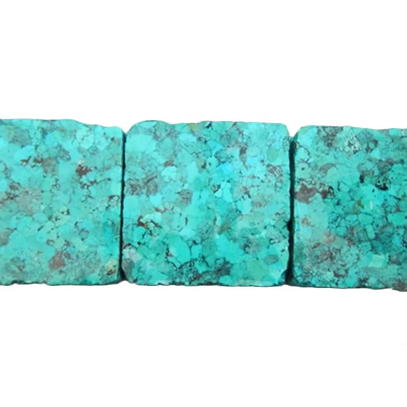Genuine Compressed Turquoise Rough Stock - Gemstone Weight 0.7kg