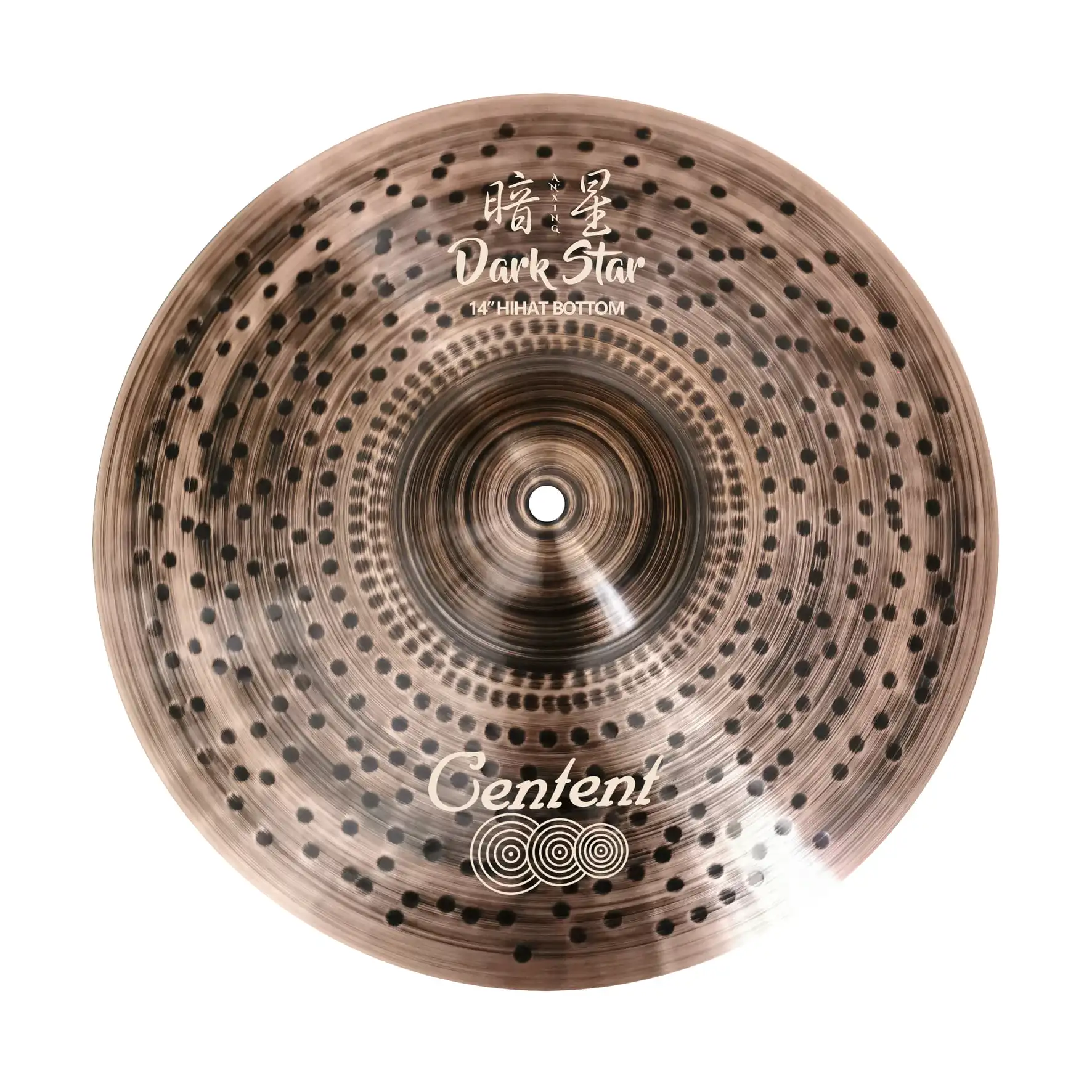 Chinese Cymbals B10 Series Darkstar 16''crash - Buy Centent Cymbals ...