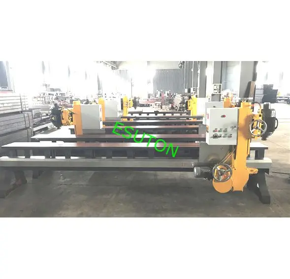 Semi Auto Manual Stone Profile Machine - Edge Profiling