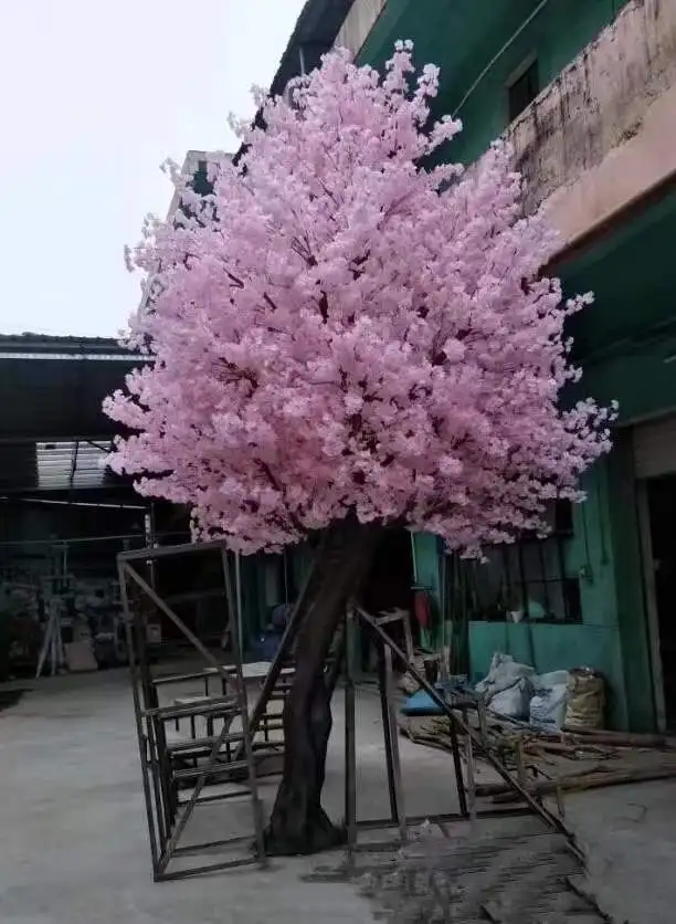 Artificial Large Cherry Trees Indoor Decorative Trees Wedding ...