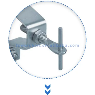 Mounting Stainless Steel Stone Cladding Fixing System Marble Omega ...