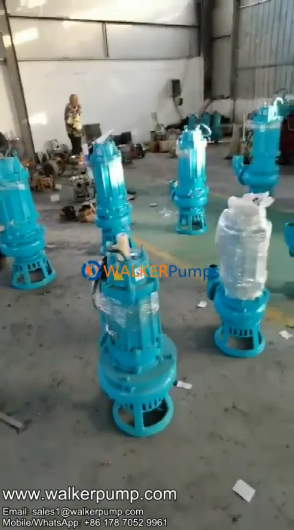 High Pressure Dewatering Sludge Suction Centrifugal Vertical Underwater ...