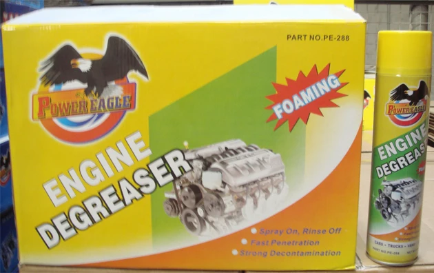 Power Eagle Foam Cleaner - Degrease Car Engines Effectively