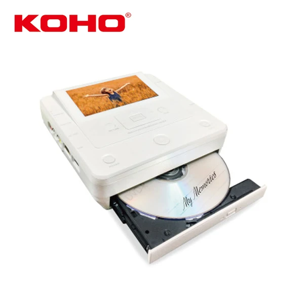 4.3 Inch Av In Home Dvd/vcd Recorder Portable Vhs Video Player - Buy ...