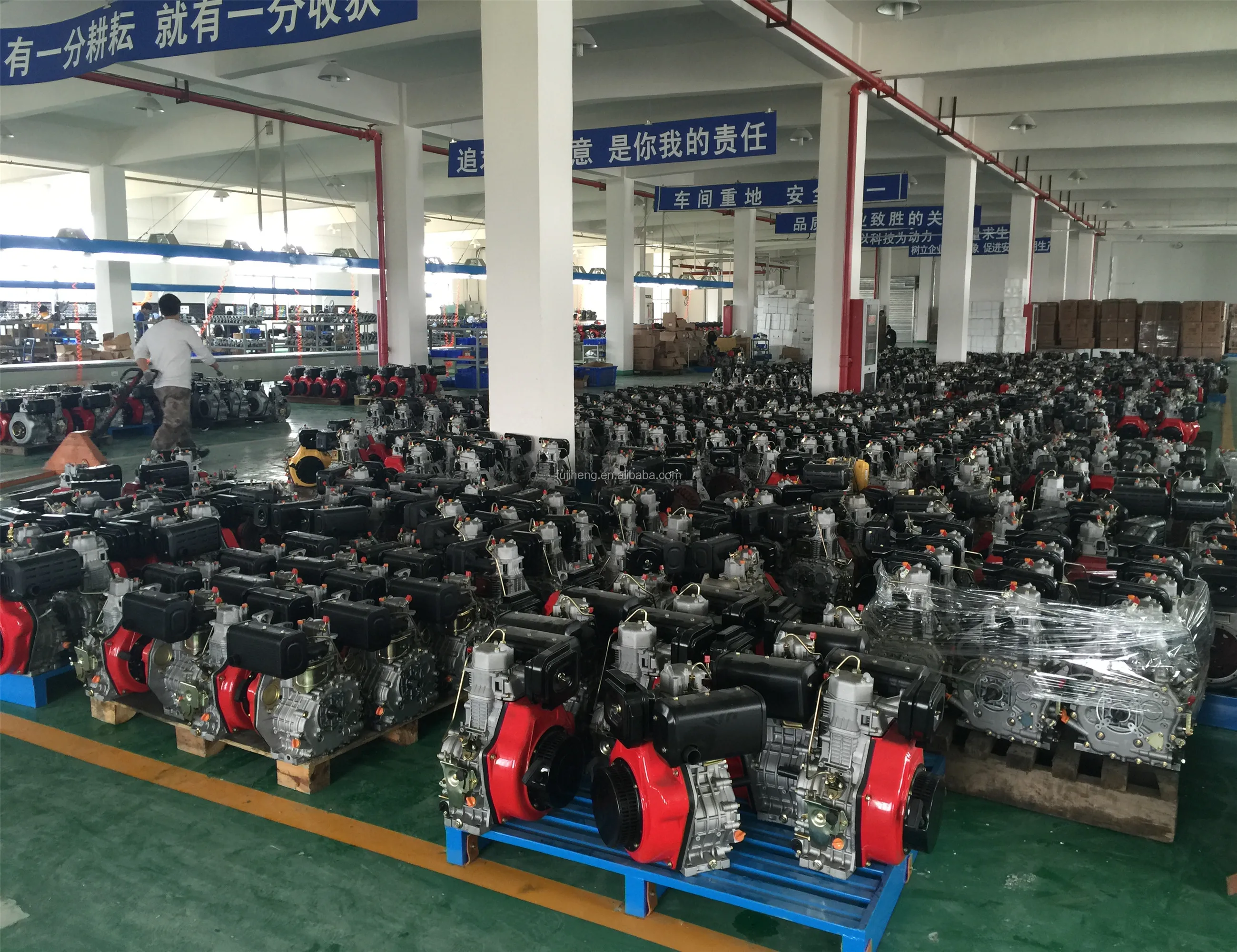 178F 7HP 186F 10HP 188F 11HP 192F 12HP Single Cylinder Diesel Engines