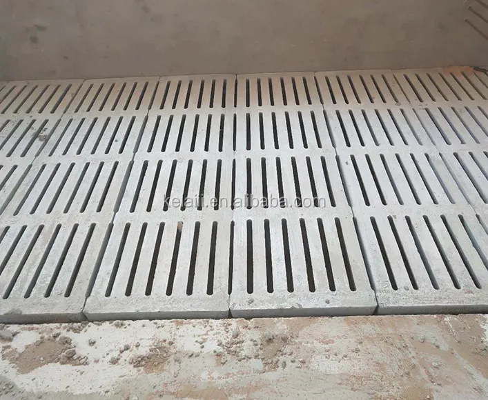 Pig Concrete Slats Moulds/Leakage Dung Slats Floor Mold Kinds Sizes ...