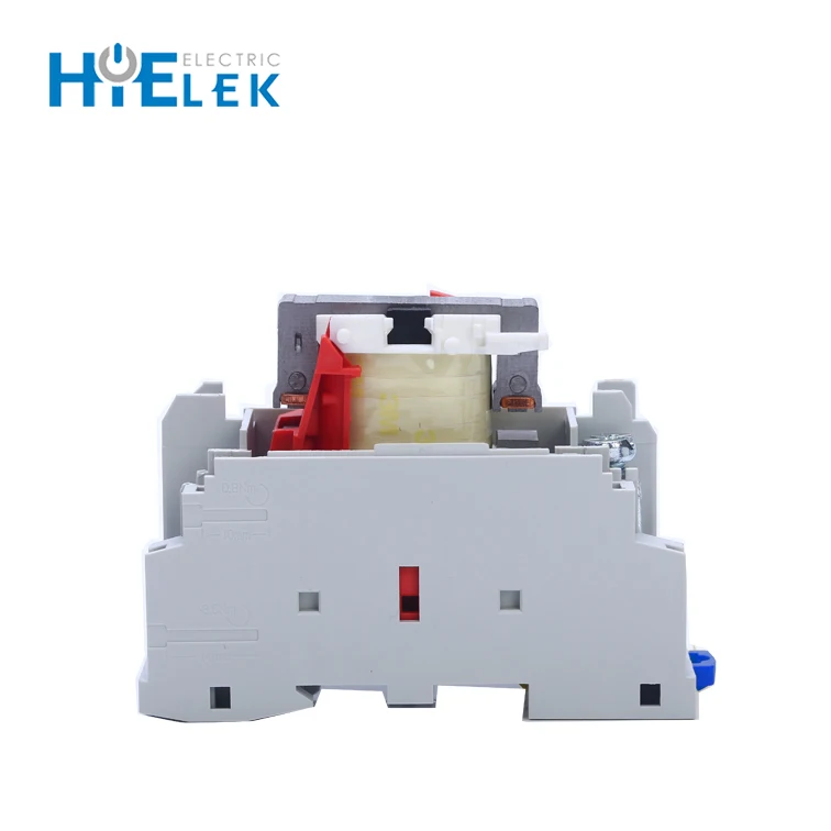 Din Rail Modular DC Contactor 12V for Smart Lighting Control