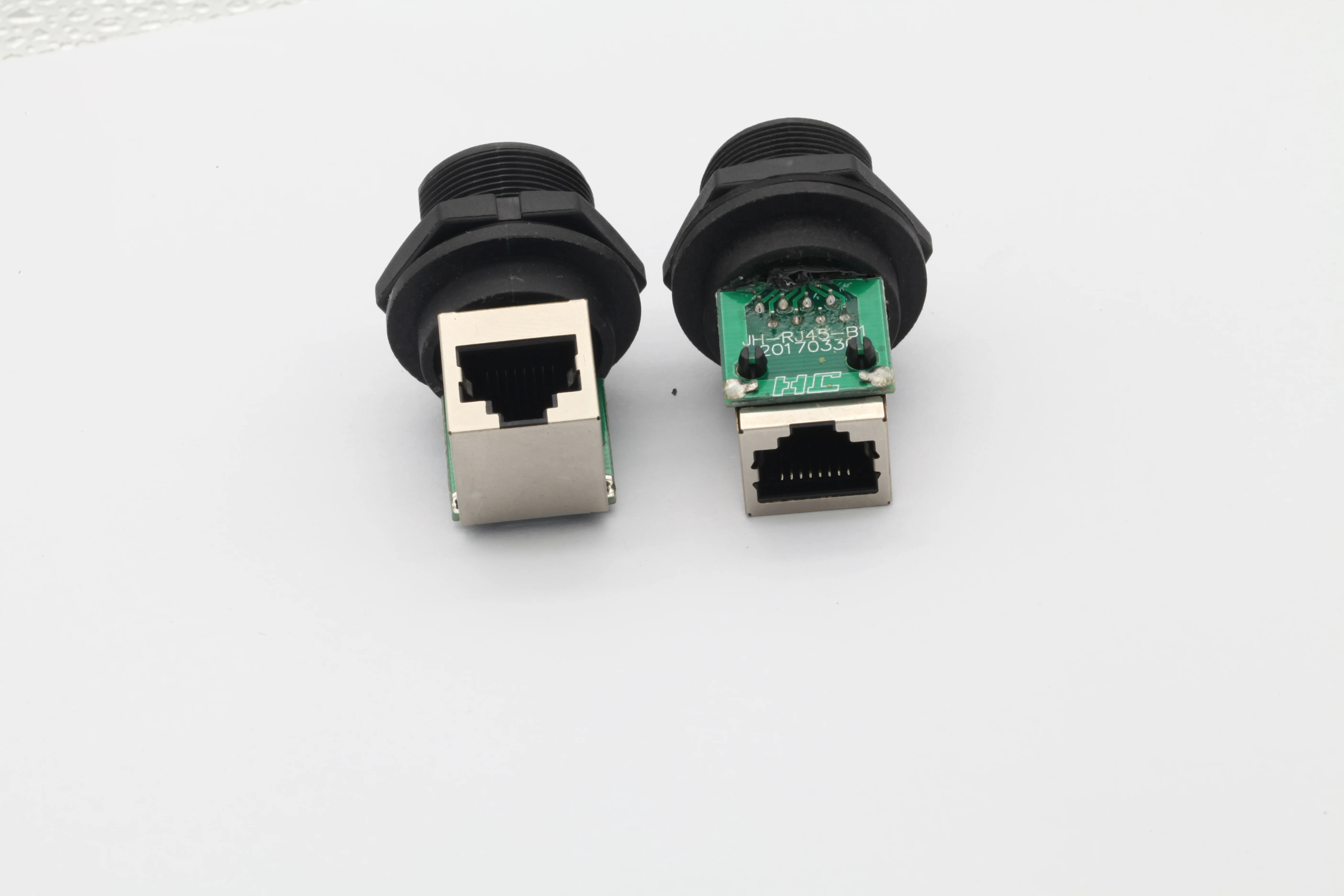 RJ45 Connector Type Waterproof IP68 Adapter for Ethernet
