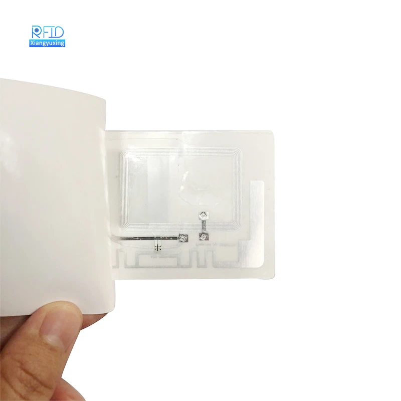 NFC Temperature Data Logger Label - Smart RFID Tag