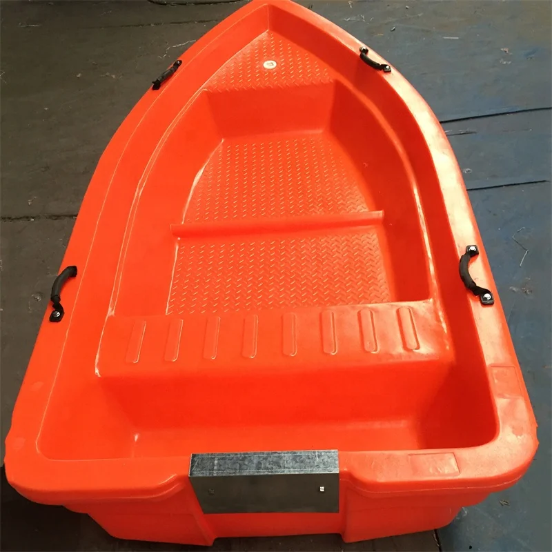 2.7m Plastic Fishing Boat - Ideal for Lake and River Cruising