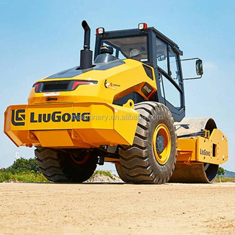 14t New Road Roller Price Liugong 6114e Single Drum Roller Machine ...