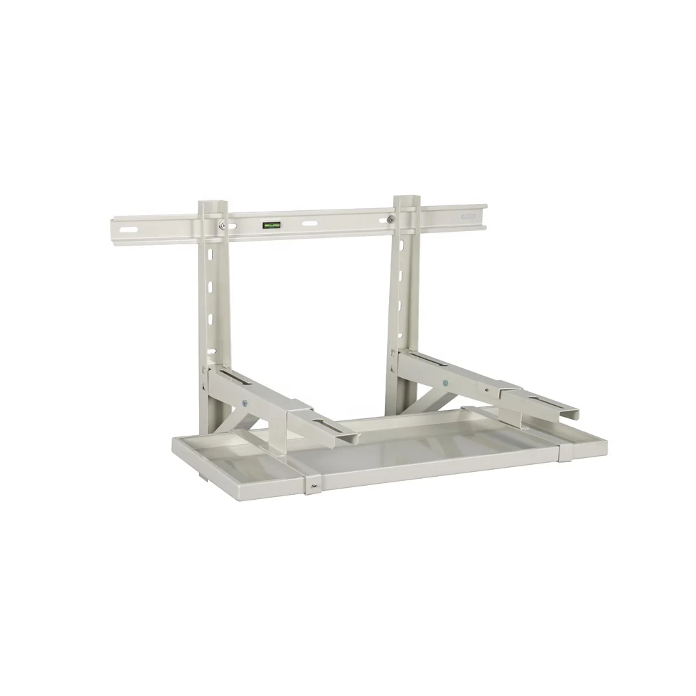 White Powder Coated Heavy Duty Air Conditioner Wall Mounting Bracketair ...