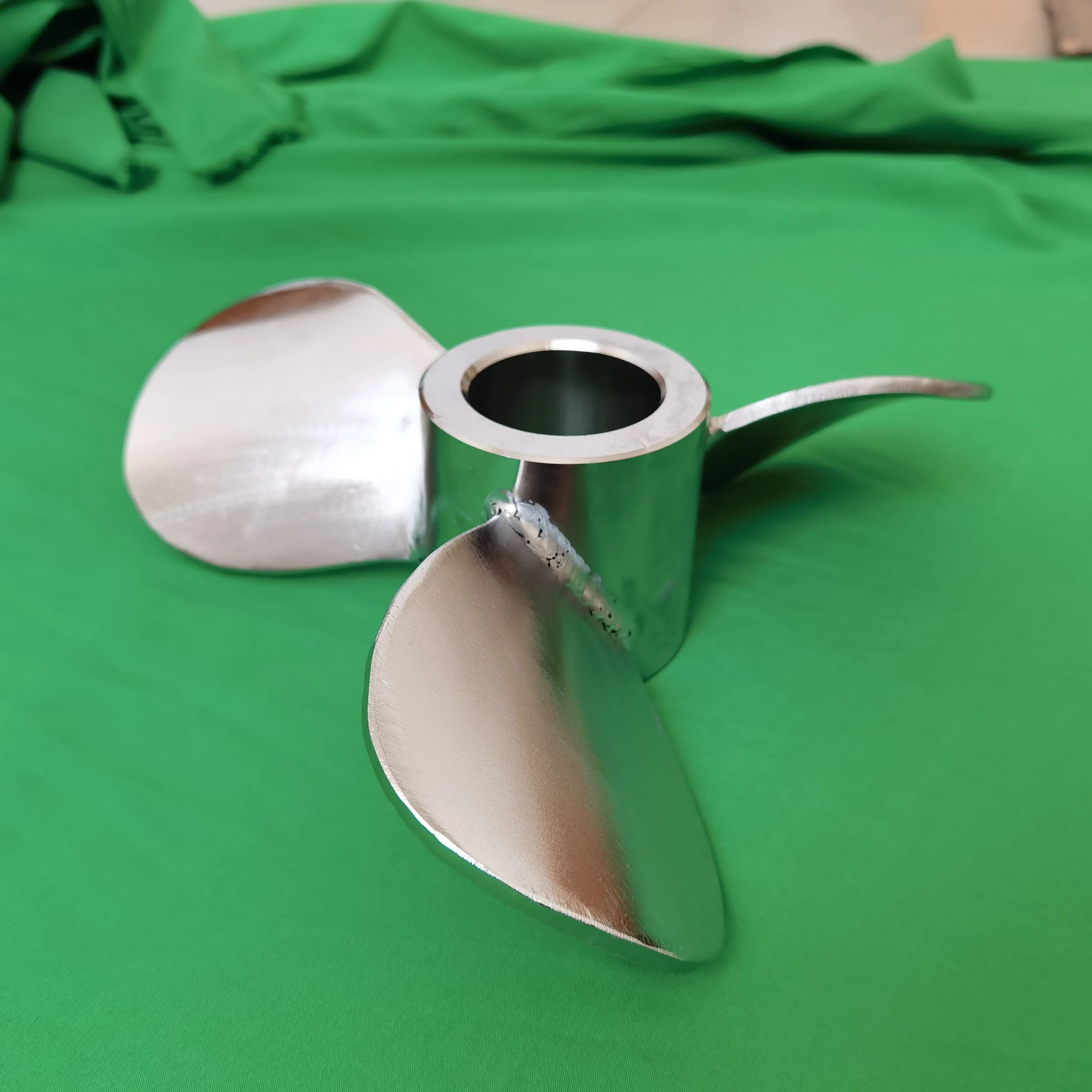 Marine Type Three Blade Propeller Agitator - Efficient Mixing