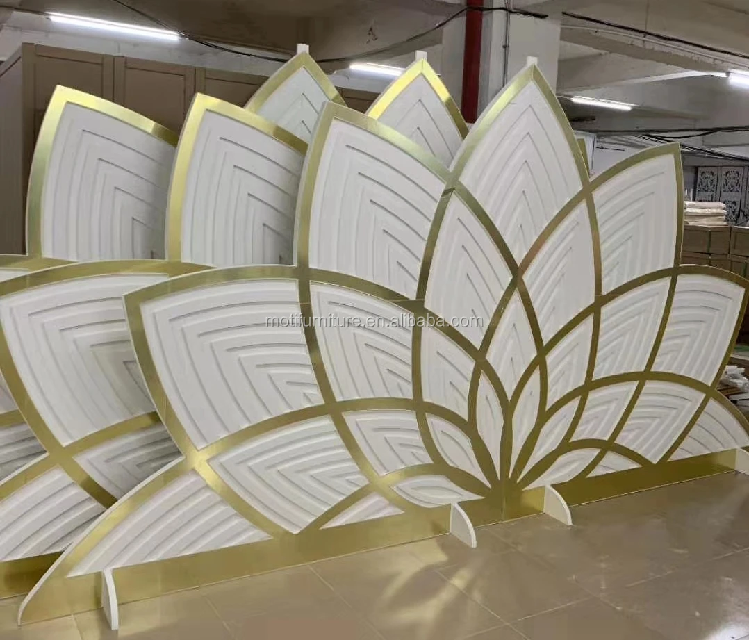 Mandap Style Backdrop Stand - Luxury Wedding Decorations