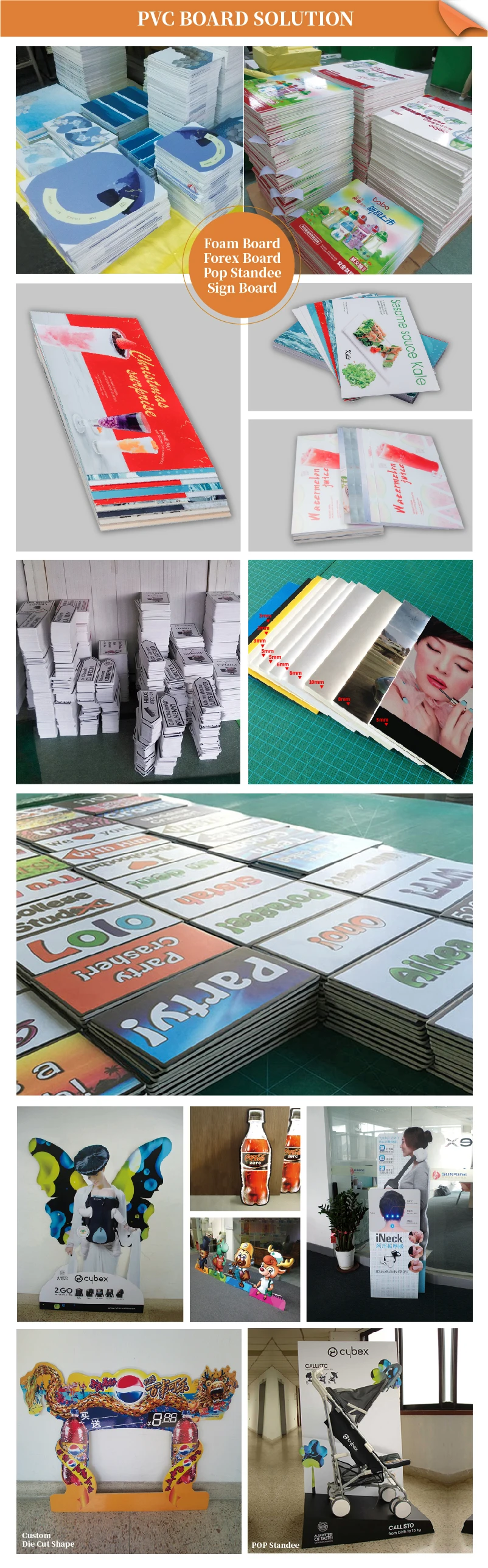 Human Standee A-stand With 5mm Die Cut Foamboard - Buy Custom Foam ...