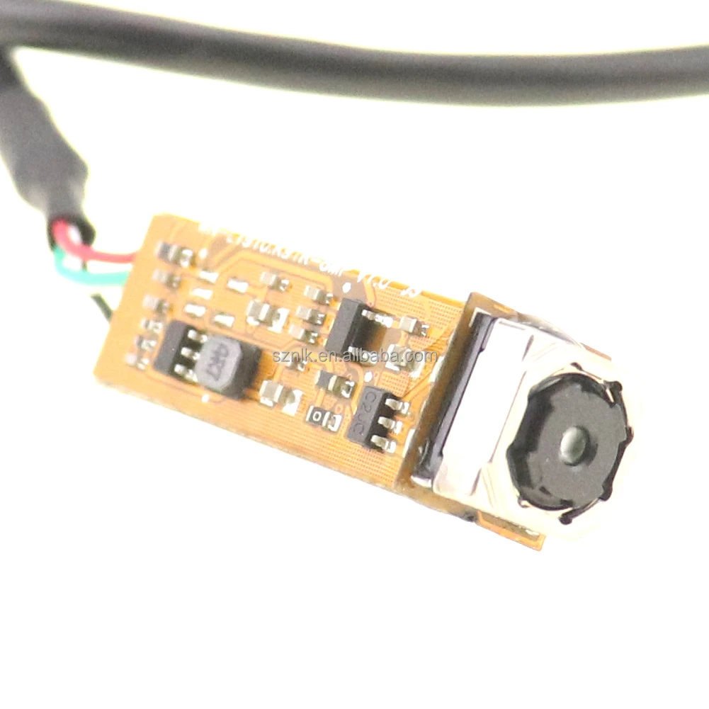 Micro 180 Degree Fisheye Endoscope - 1080p USB Camera Module