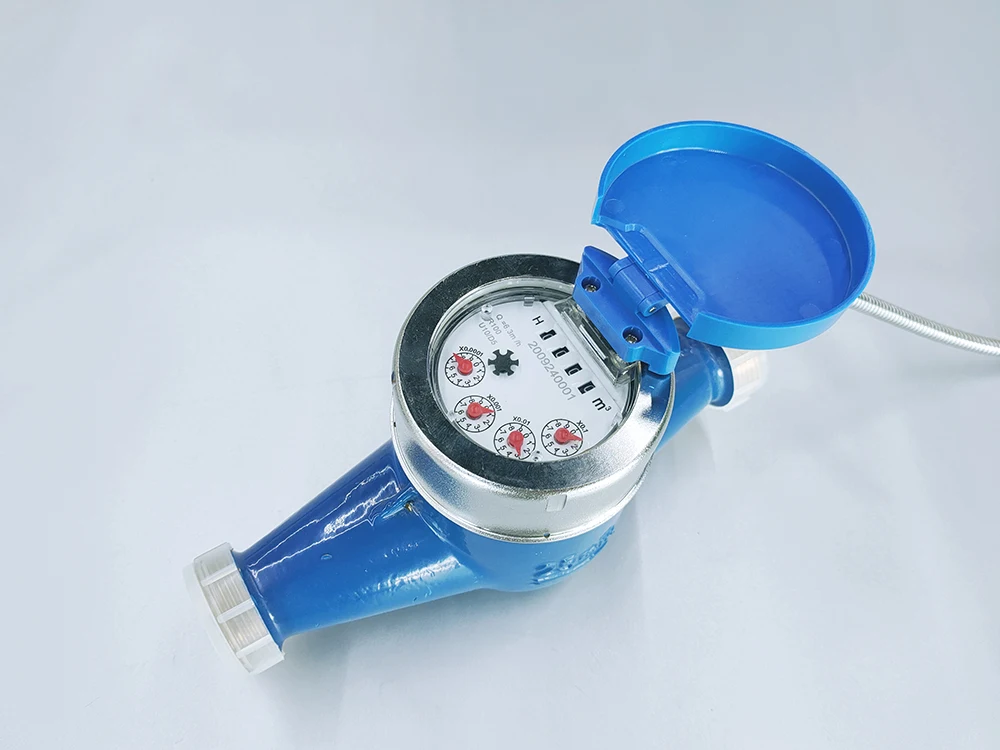 Rs485 Wired Remote Meter Reading Non Valve Control Intelligent Water ...