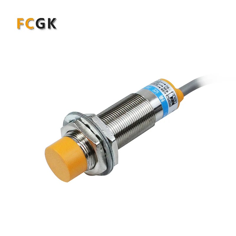 Chinese Sensor Lj18a3-8z-bx M18 Inductive Proximity Sensor 24vdc Pnp ...